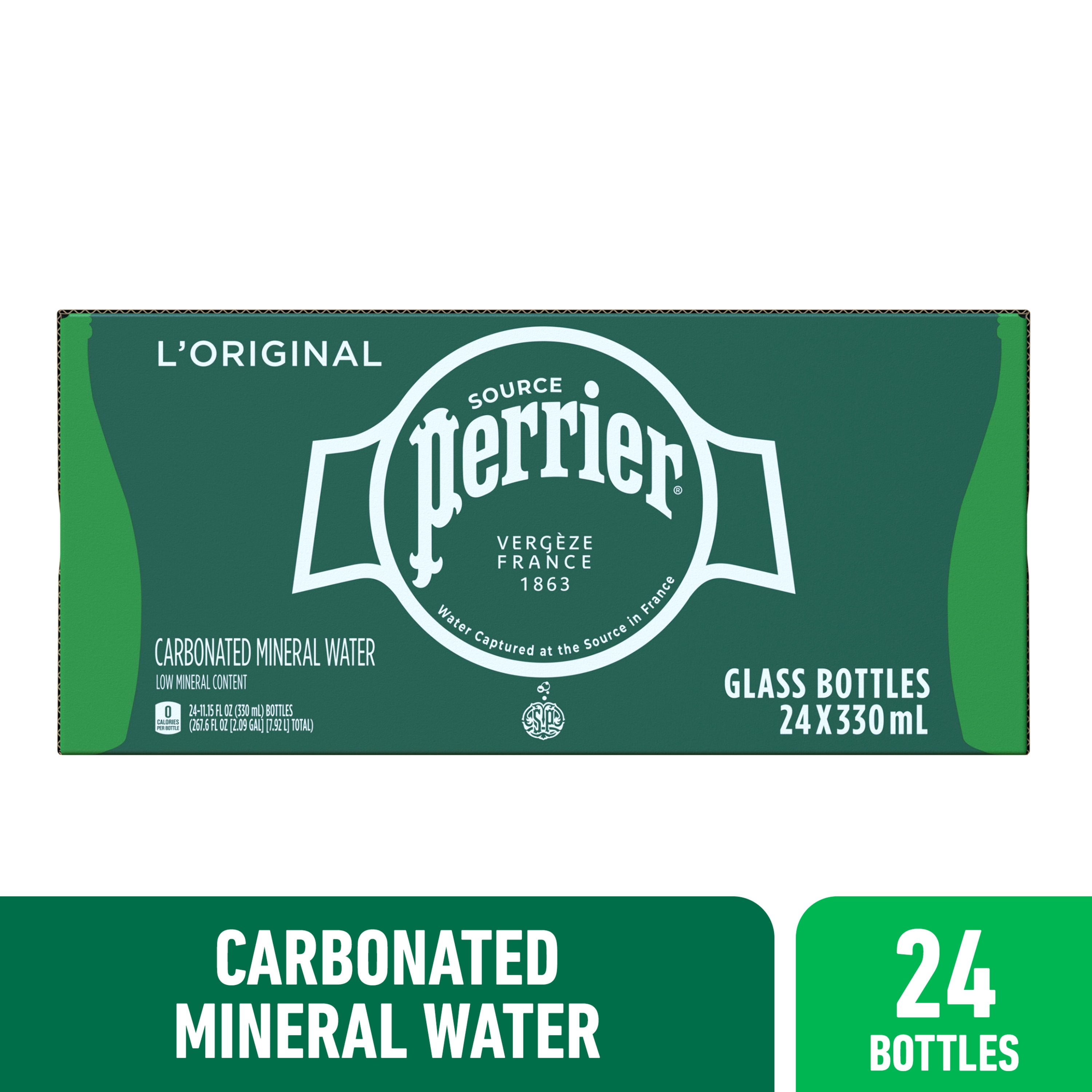 Perrier Carbonated Mineral Water