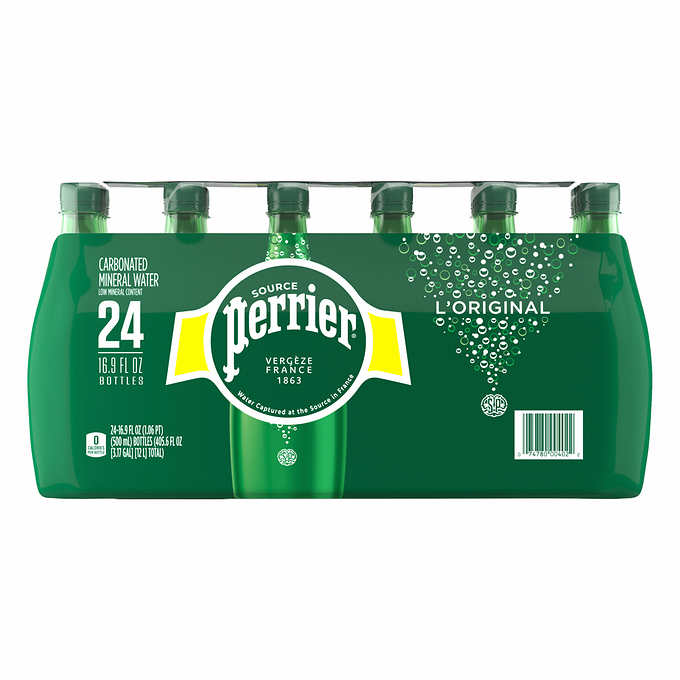 Perrier Sparkling Mineral Water