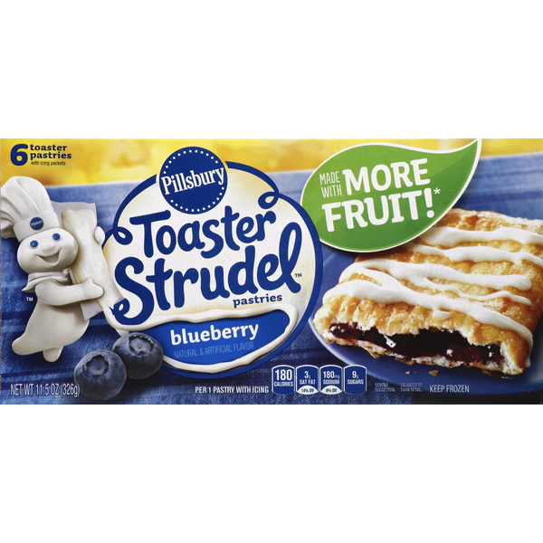 Pillsbury Toaster Pastries, Blueberry