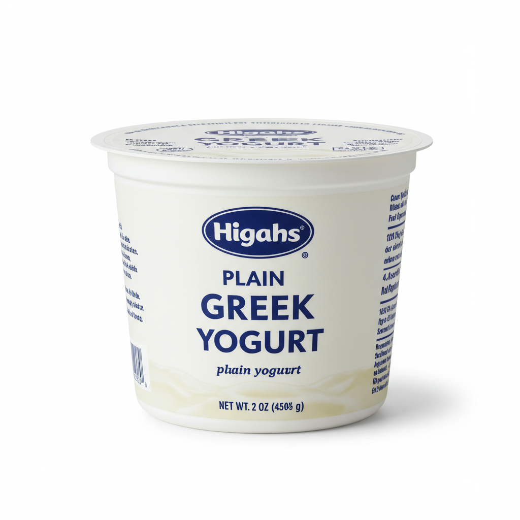Plain Greek Yogurt