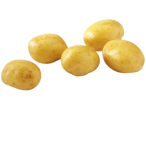 Plu-produce Potatoes, Flesh And Skin, Raw