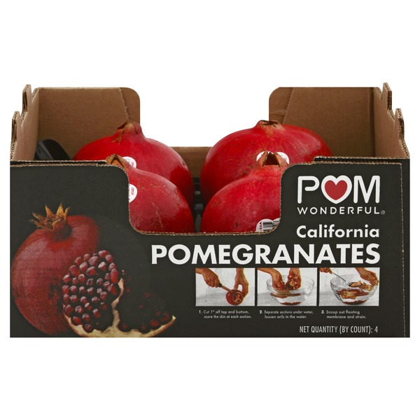 Pom Pomegranates, California
