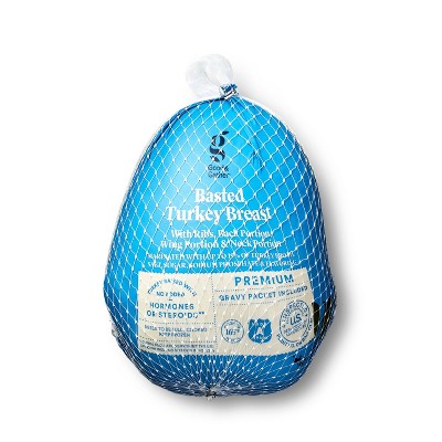 Premium Basted Turkey Breast - Frozen - 5