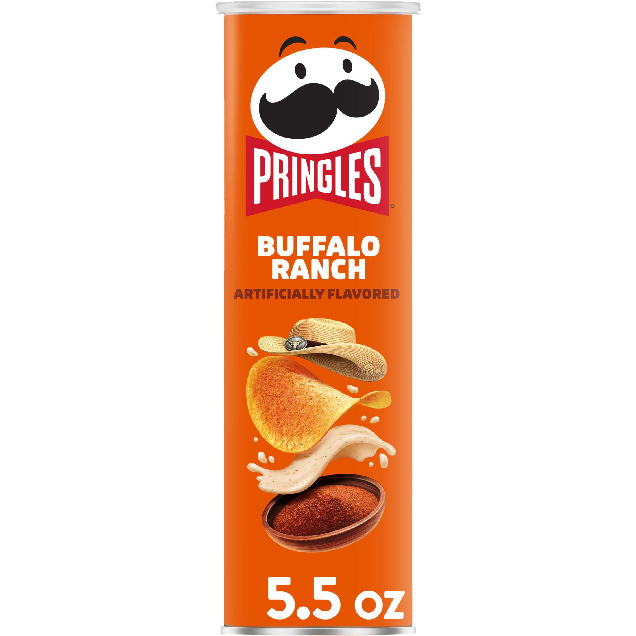 Pringles Buffalo Ranch Potato Crisps Chips