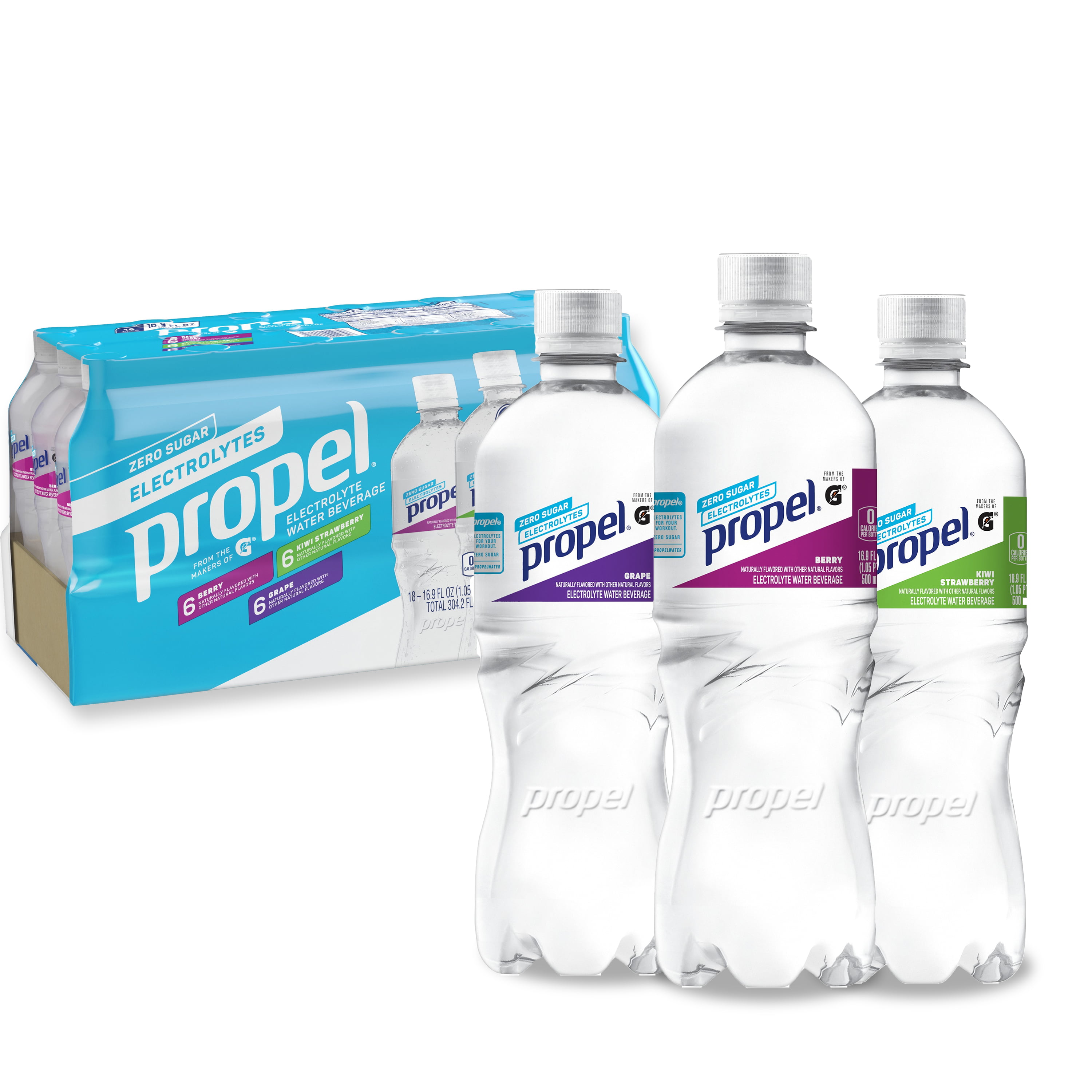 Propel Flavored Enhanced Water With Electrolyte Variety Pack