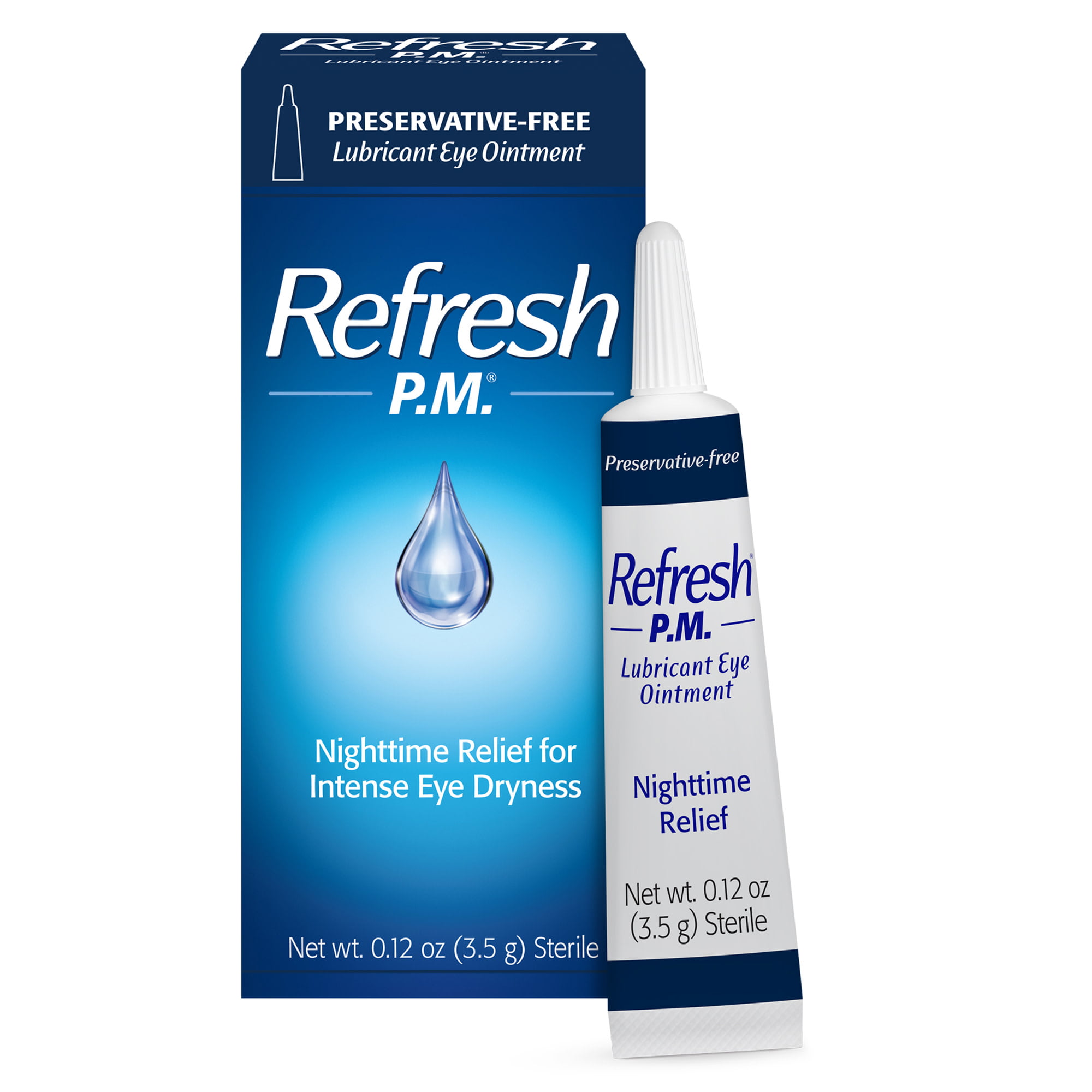 Allergan Refresh P.m. Sensitive Lubricant Eye Ointment
