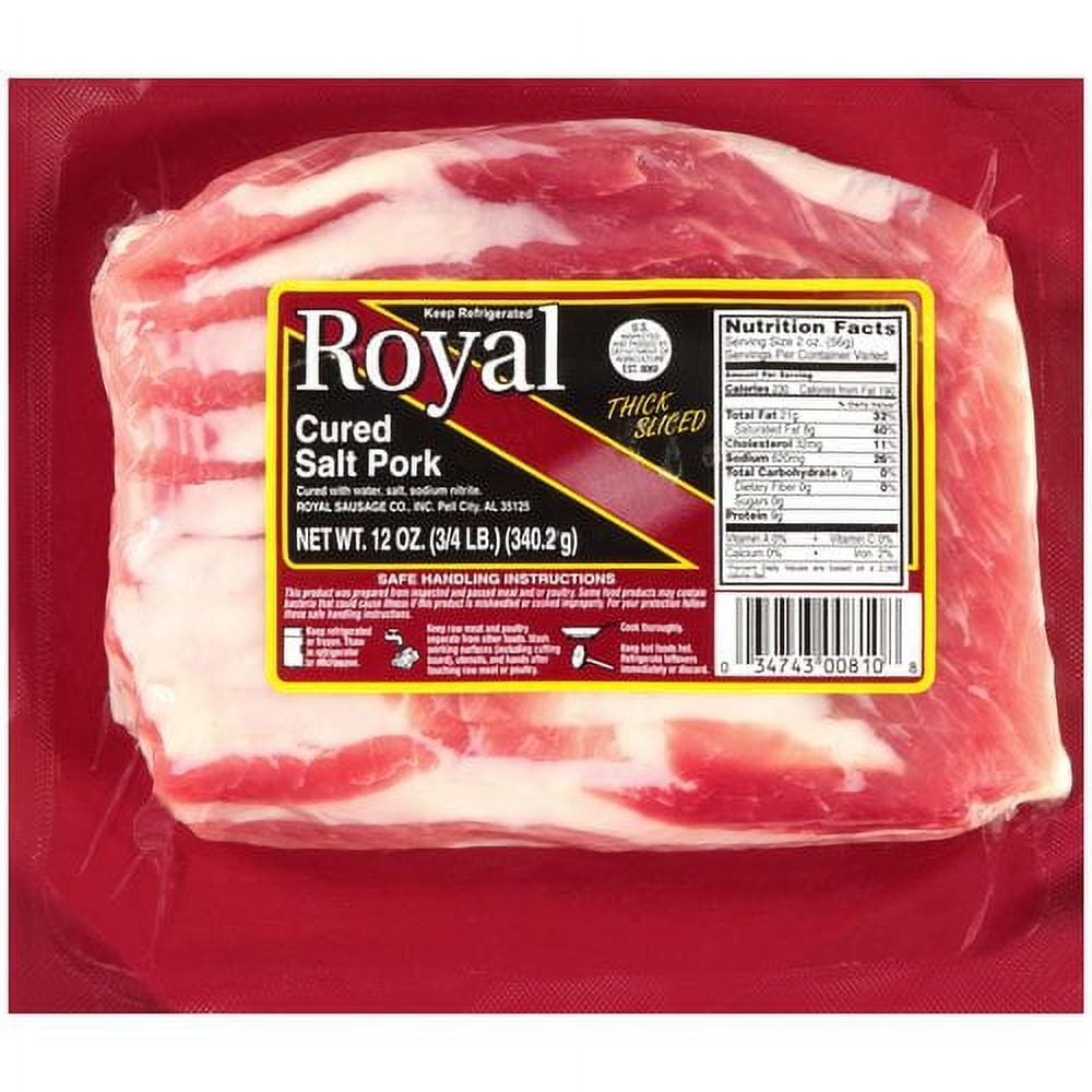 Royal Salt Pork Sliced Value Pack
