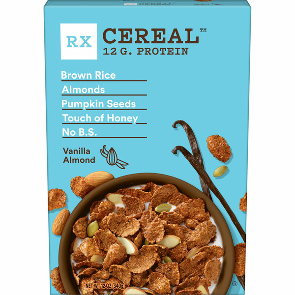 Rxbar Rx Cereal, Breakfast Cereal, Vanilla Almond