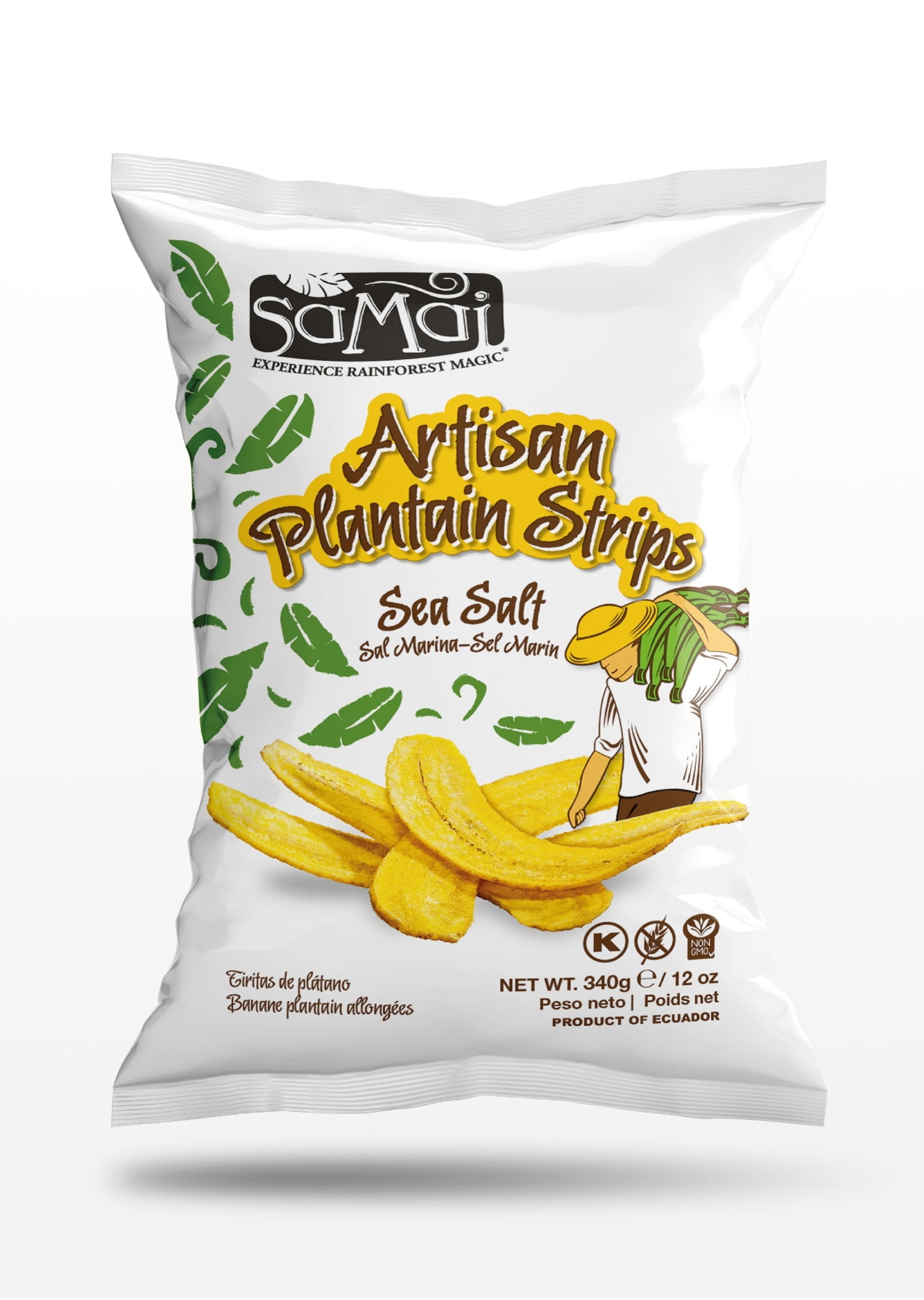 Samai Artisan Cut Pacific Sea Salt Plantain Strips