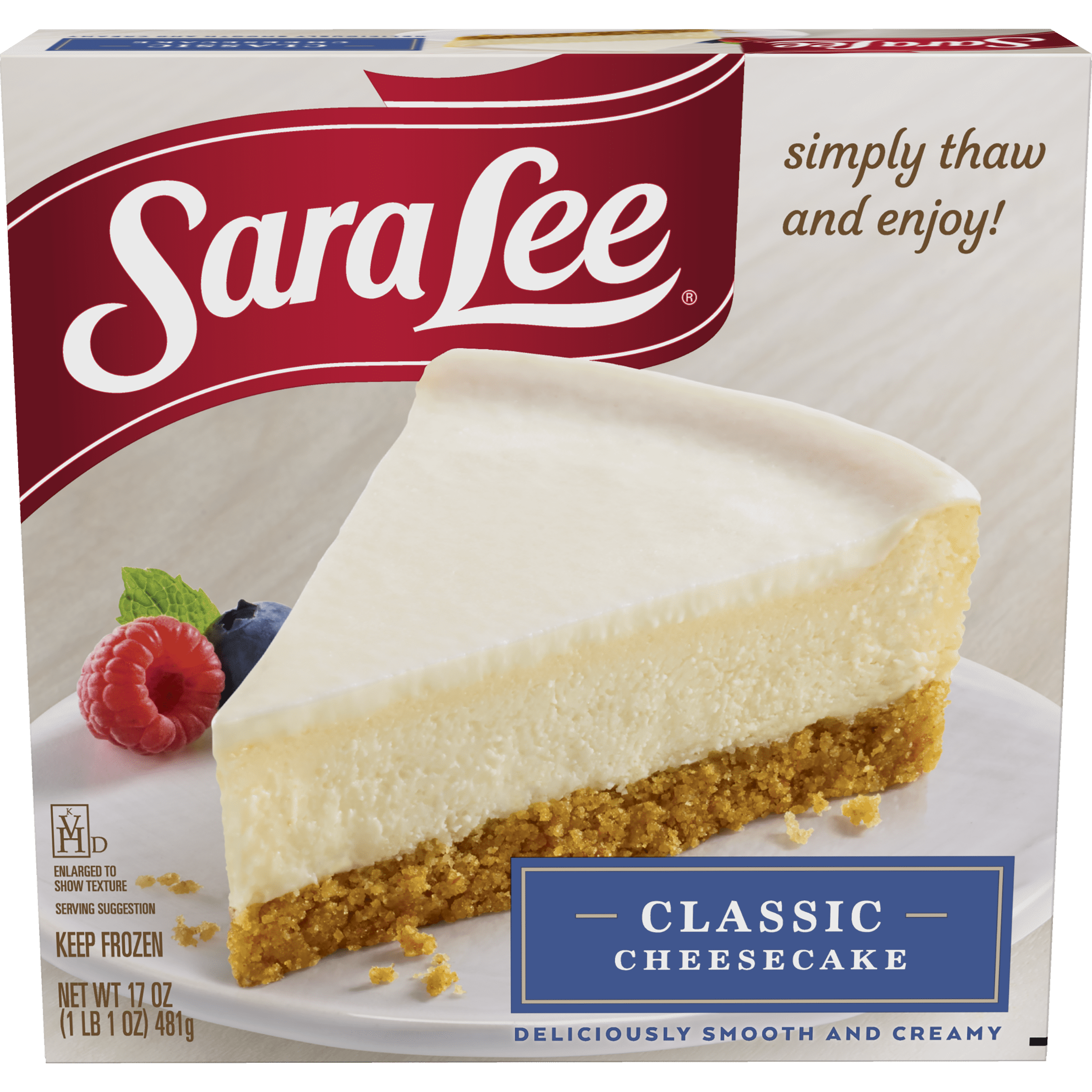Sara Lee Classic Original Cream Cheesecake