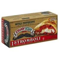 Screamin Sicilian Stromboli, Italian Style Melt, Pepperoni, Holy Pepperoni