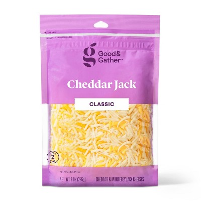 Shredded Cheddar & Monterey Jack Cheese
