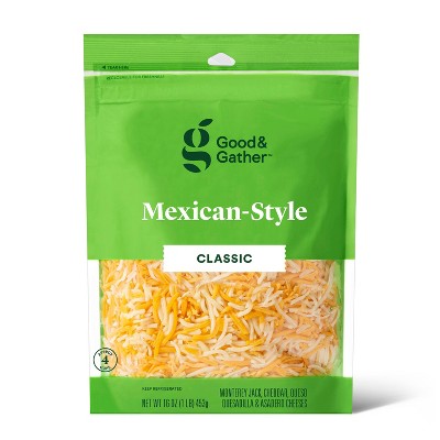 Shredded Mexican-style Cheese