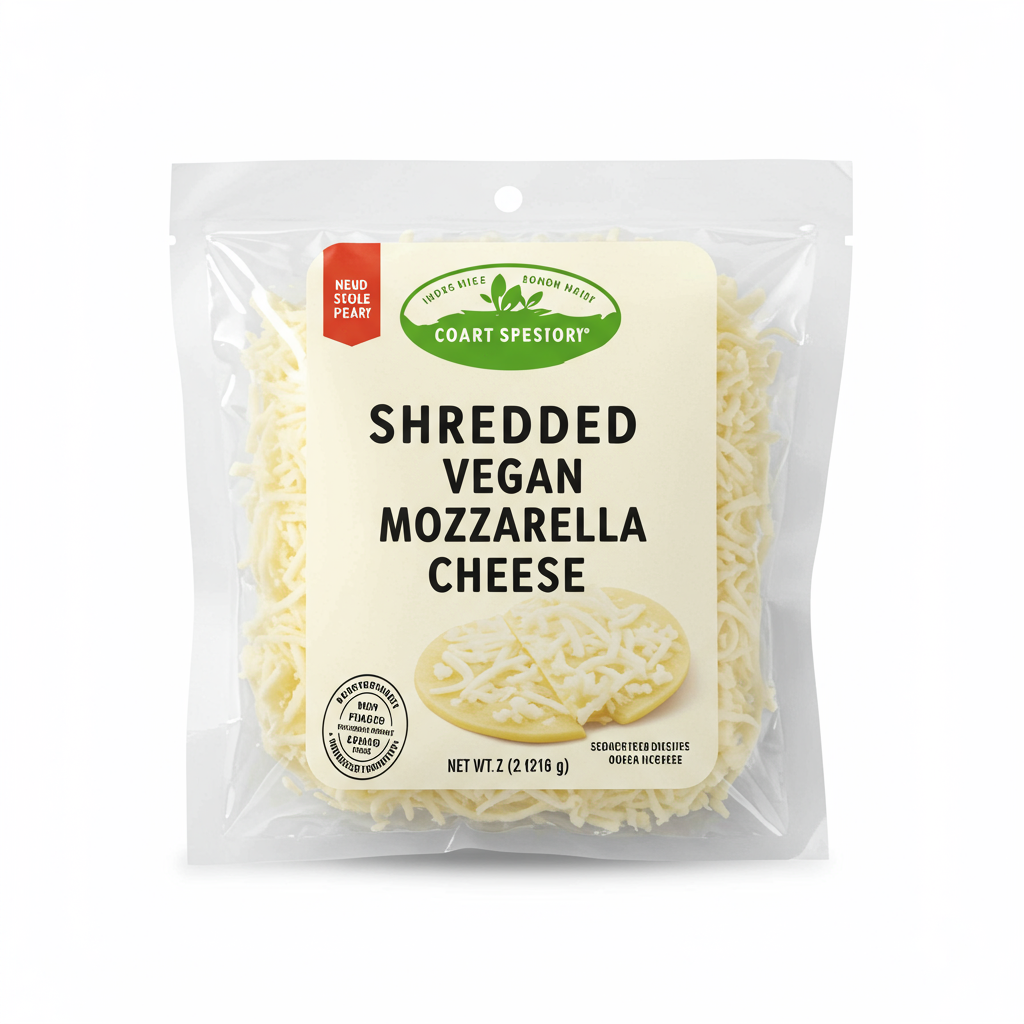 Shredded Vegan Mozzarella Cheese