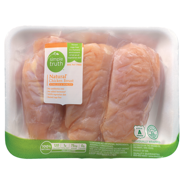 Simple Truth Boneless Skinless Chicken Breasts