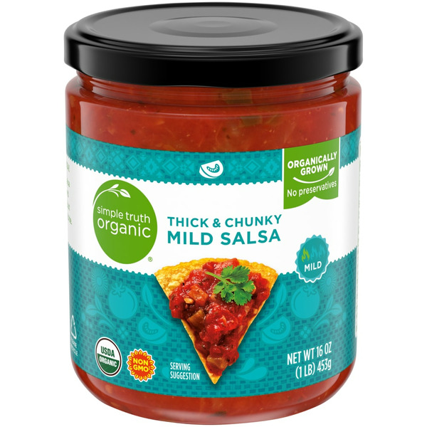 Simple Truth Organic Mild Salsa