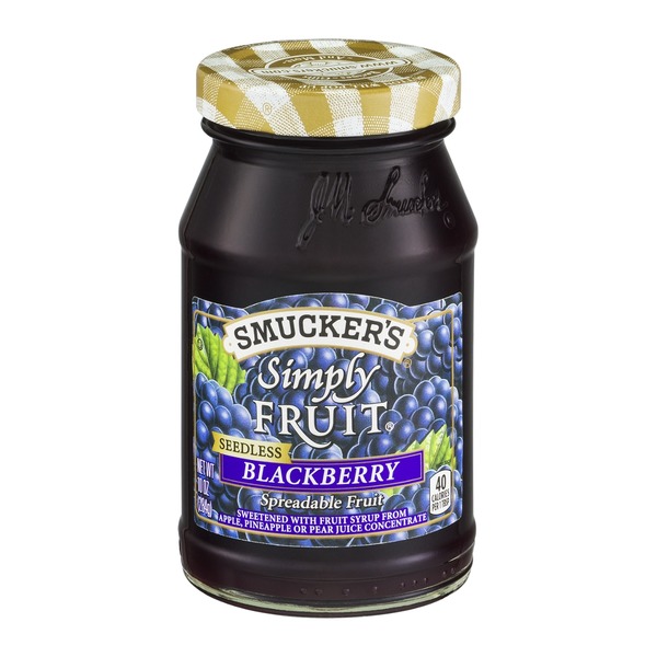 Smuckers Simply Fruit Blackberry