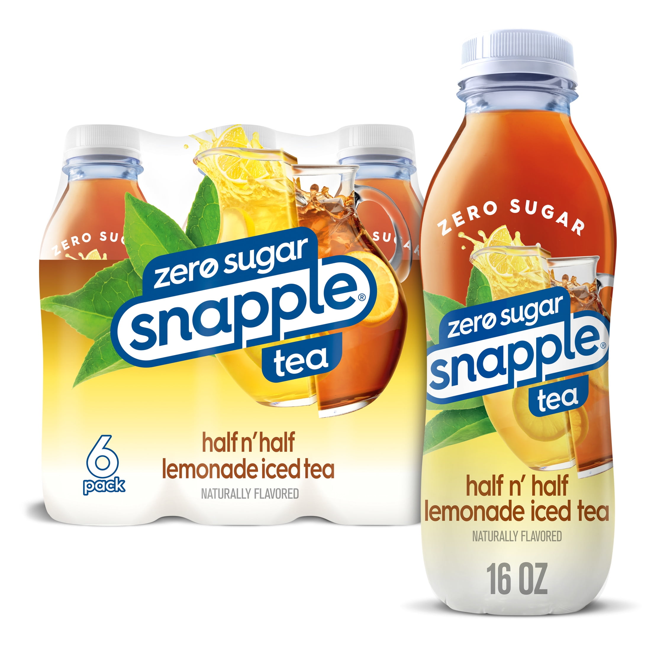Snapple Zero Sugar Half 'N Half Tea