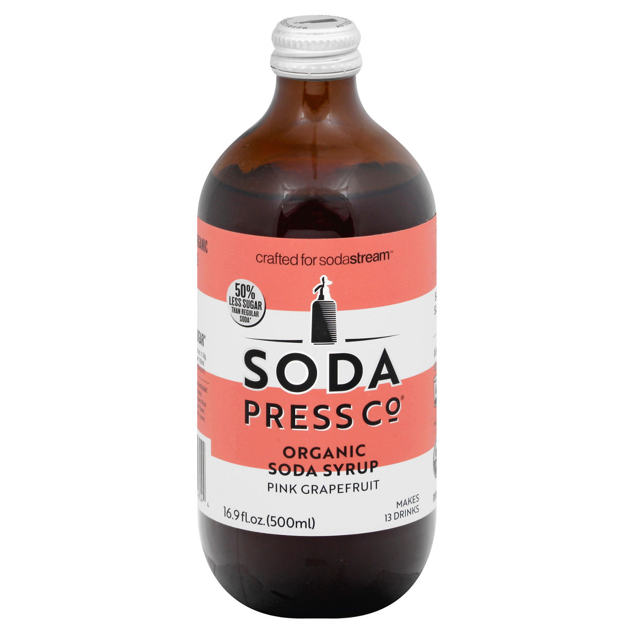 Soda Press Pink Grapefruit Drink Mix