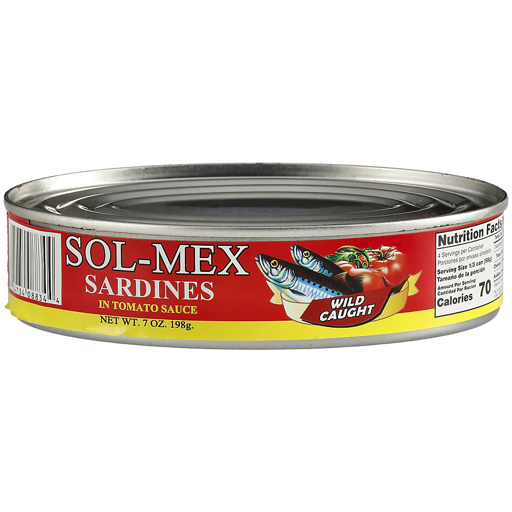 Sardines Wild Caught In Tomato Sauce