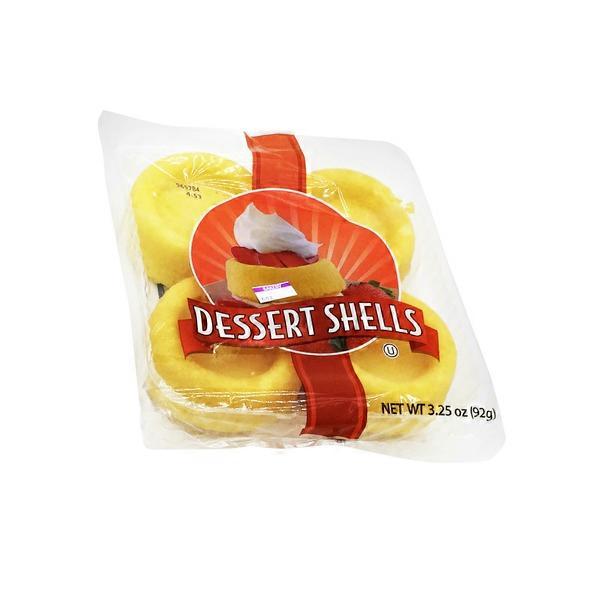 Specialty Bakers Dessert Shells