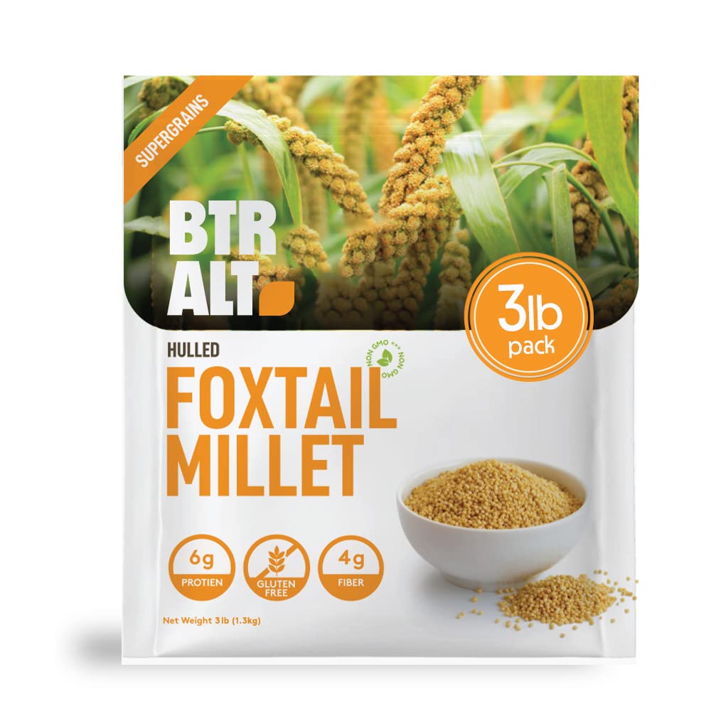 Super Pack Millet Grain, Superfood Of The Year 2023, Gluten Free Millet ...