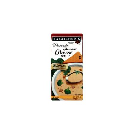 Tabatchnick Fine Foods Tabatchnick Wisconsin Cheddar Cheese Soup, 32 Oz