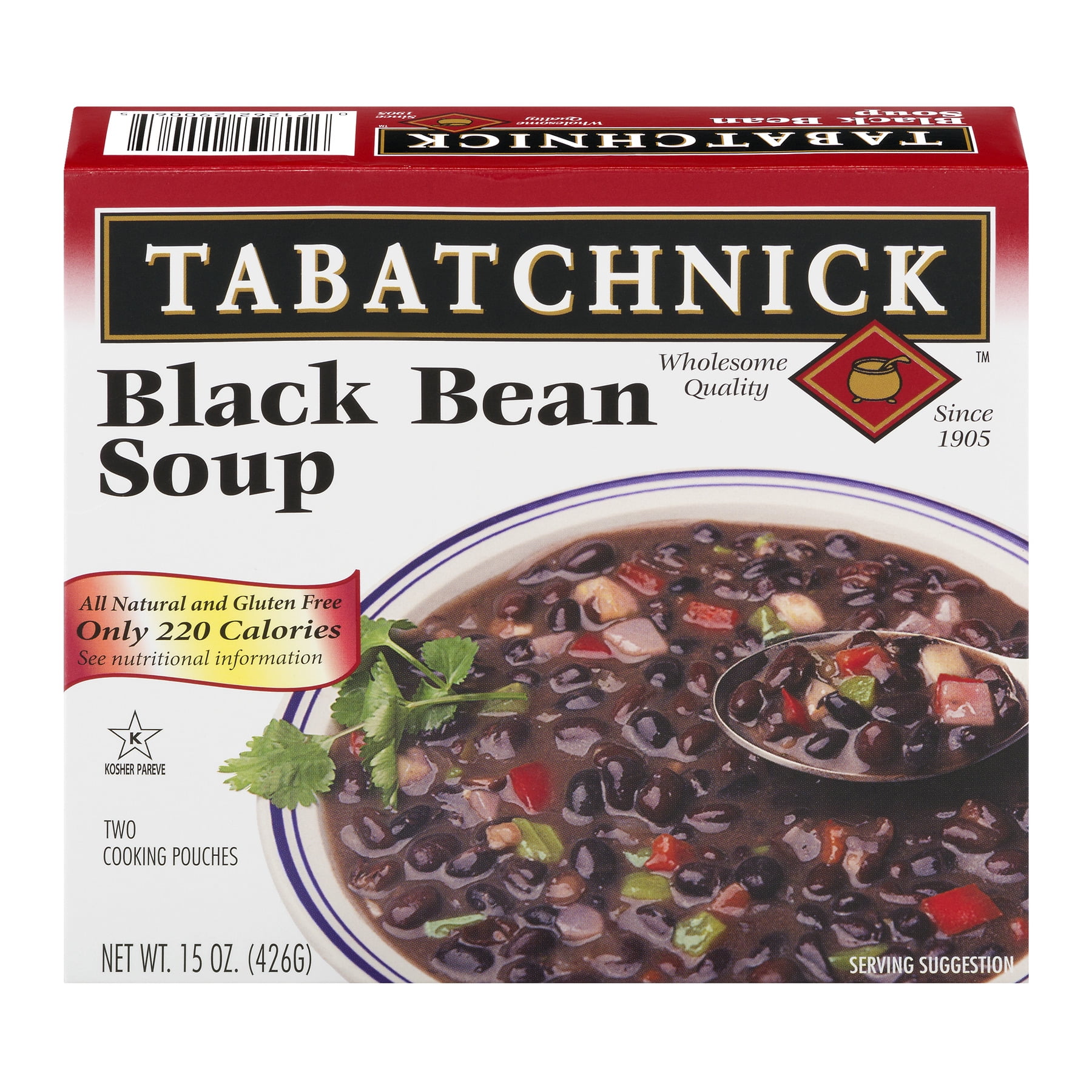 Tabatchnick Black Bean Soup