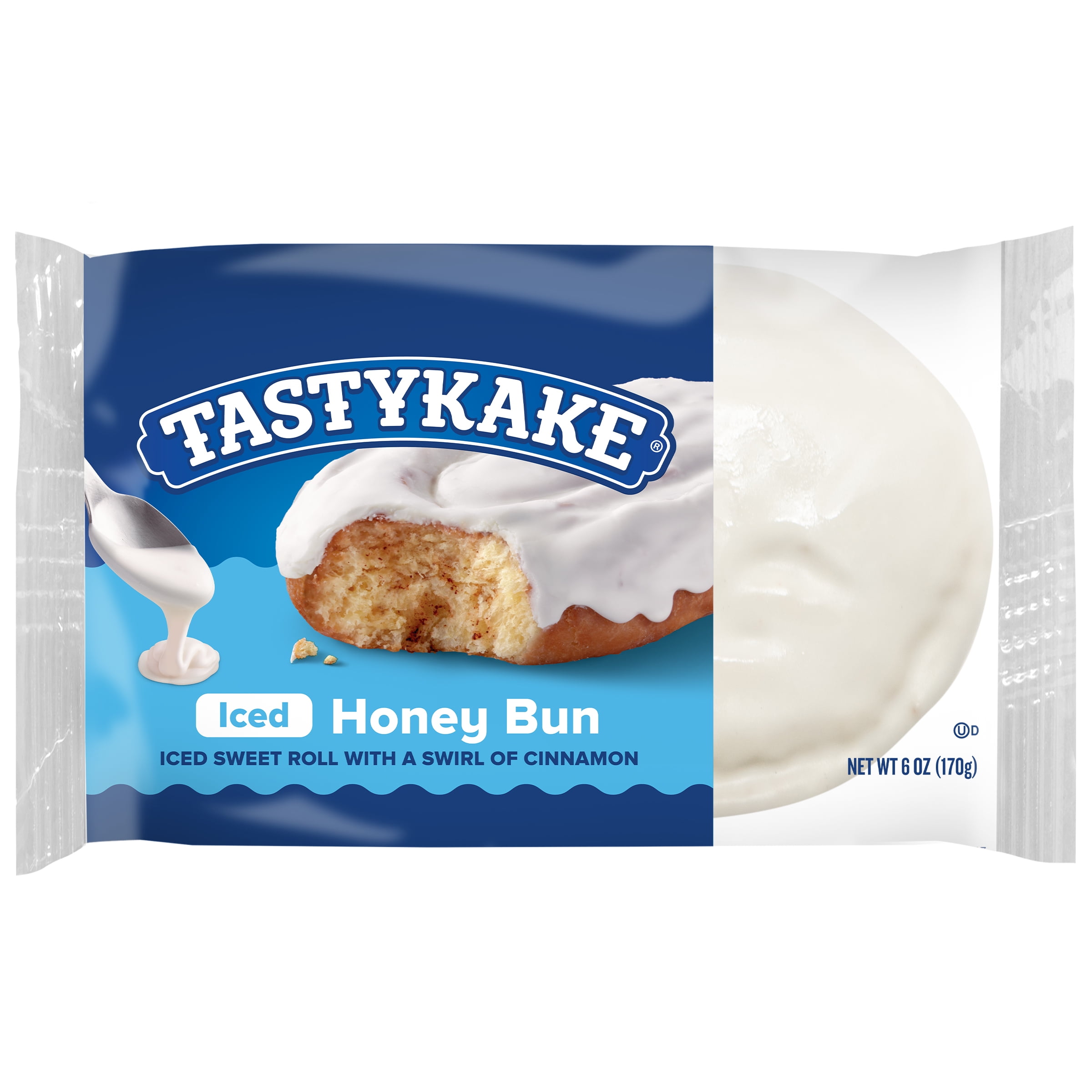 Tastykake Iced Honey Bun
