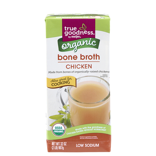 True Goodness Organic Bone Broth Chicken