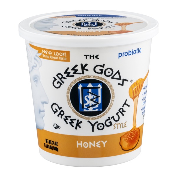 The Greek Gods Greek-style Yogurt - Honey
