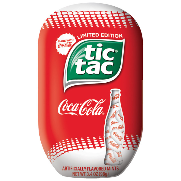 Tic Tac Coca Cola