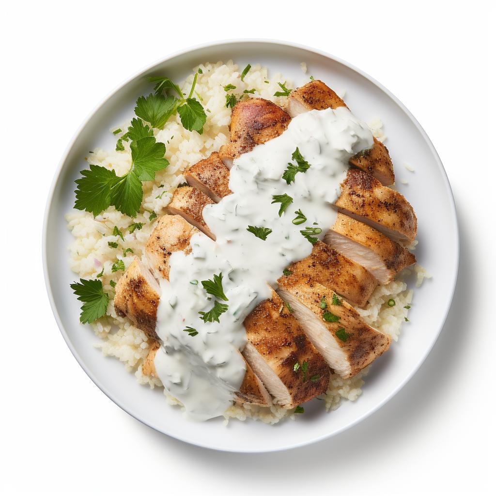 Yogurt Chicken