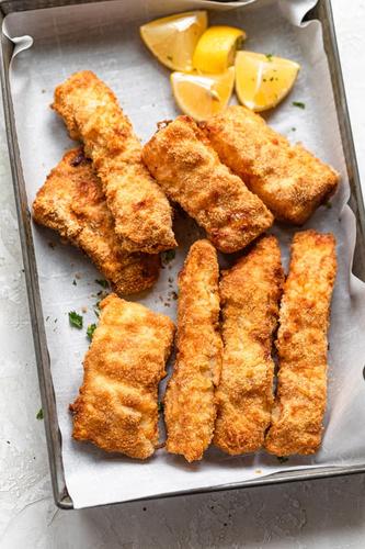 Crispy Ocean Delight Fish and Chips