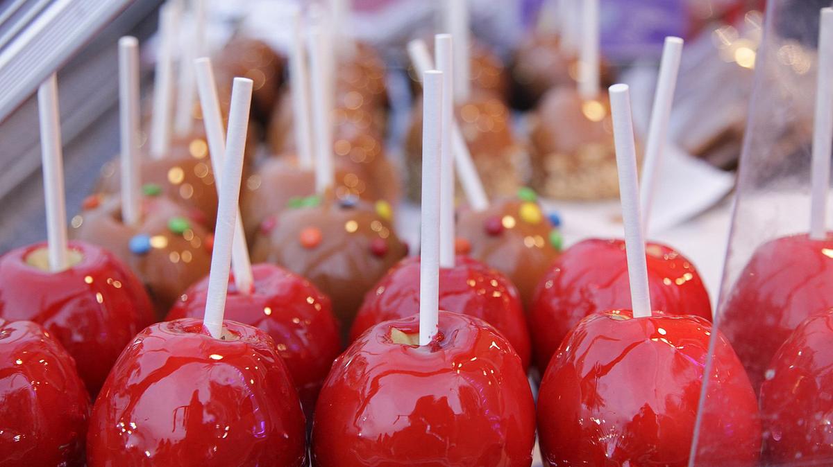 Candy Apples