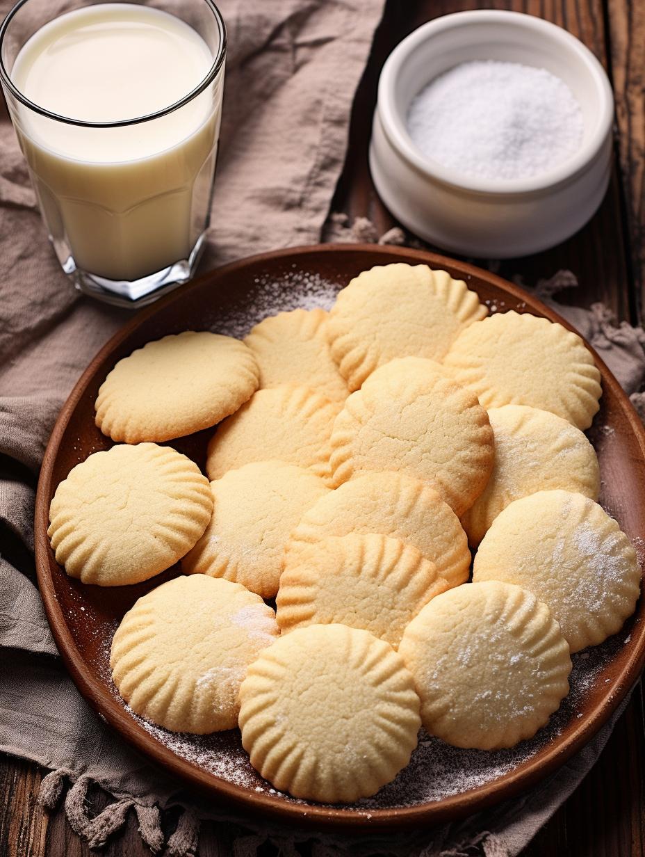 Classic Brazilian Cornstarch Cookies (Sequilhos)