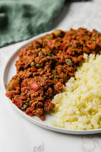 Hearty Filipino Picadillo Stew