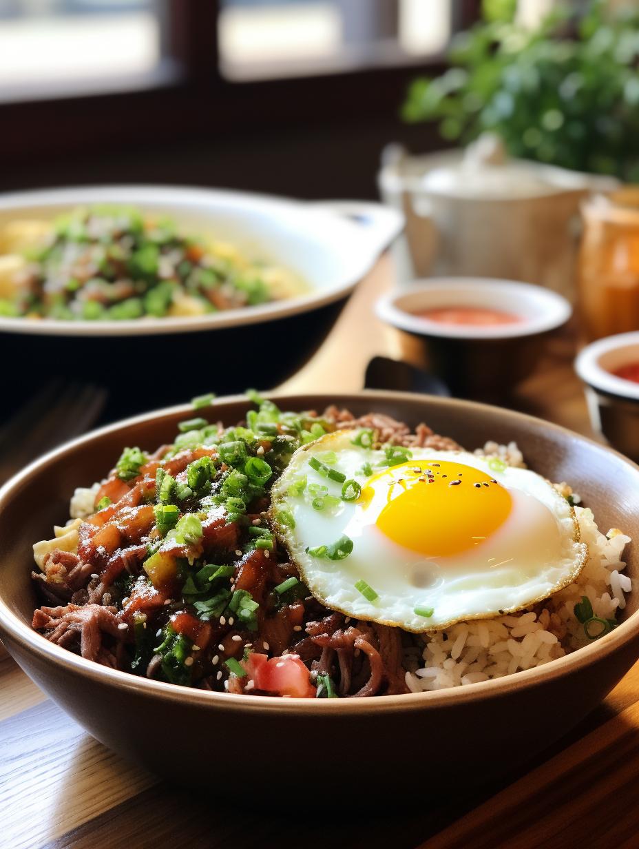 Delightful Korean Beef Rice Bowls