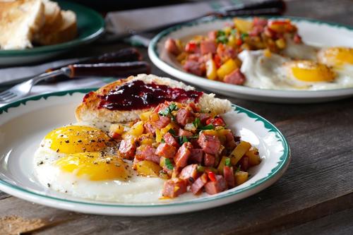 Hearty Corned Beef Hash