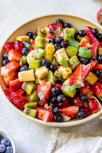 Tropical Sunshine Fruit Salad