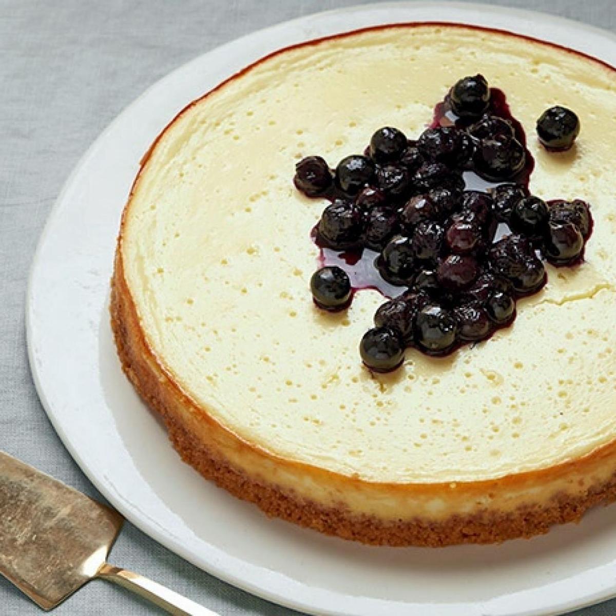 Greek Yogurt Cheesecake