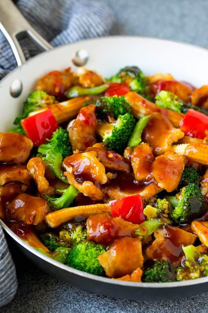 Hunan Chicken Chinese