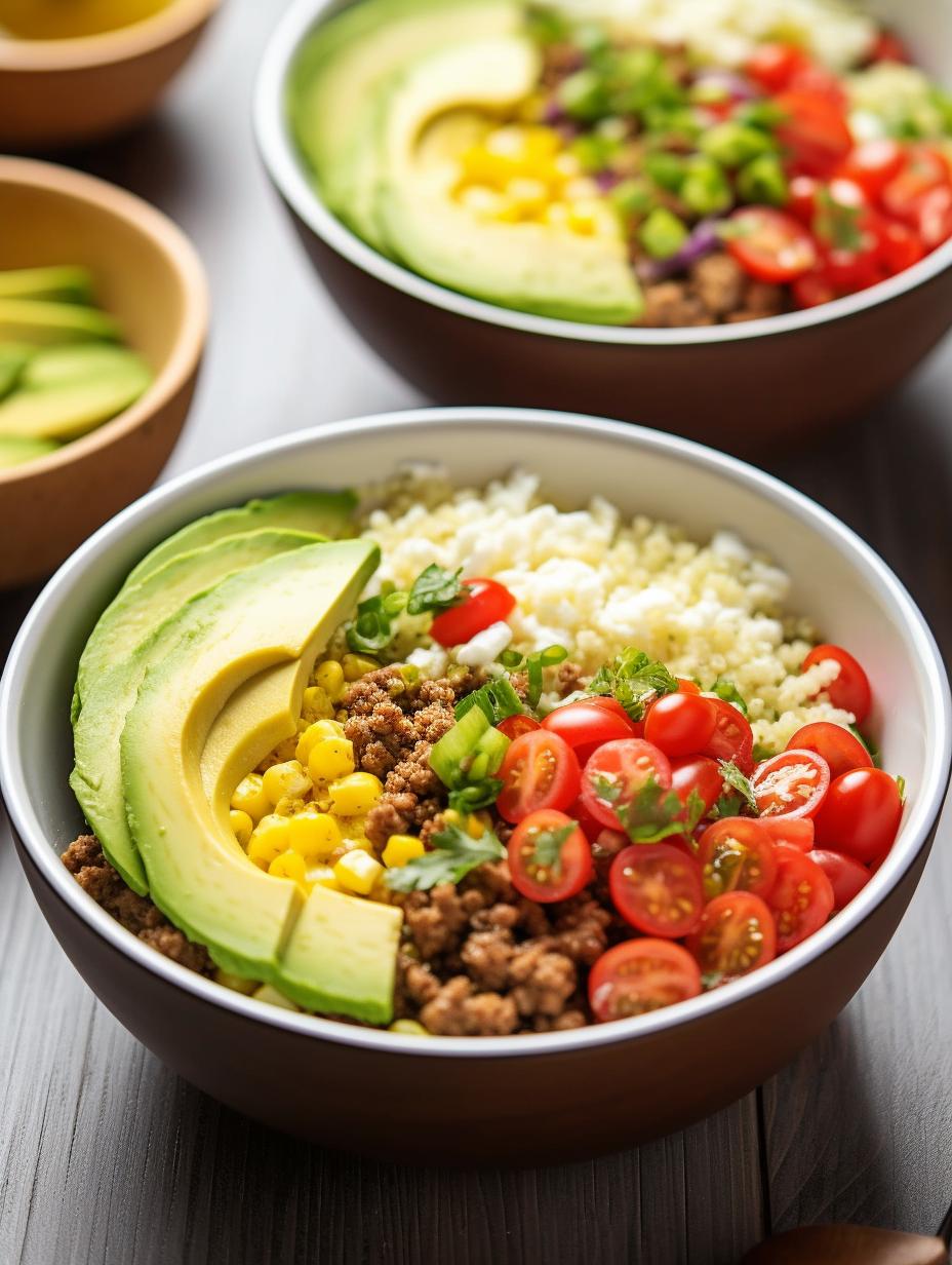 Mexican Breakfast Fiesta Bowls
