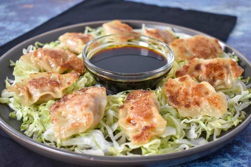 Pork & Veggie Potsticker Bowl