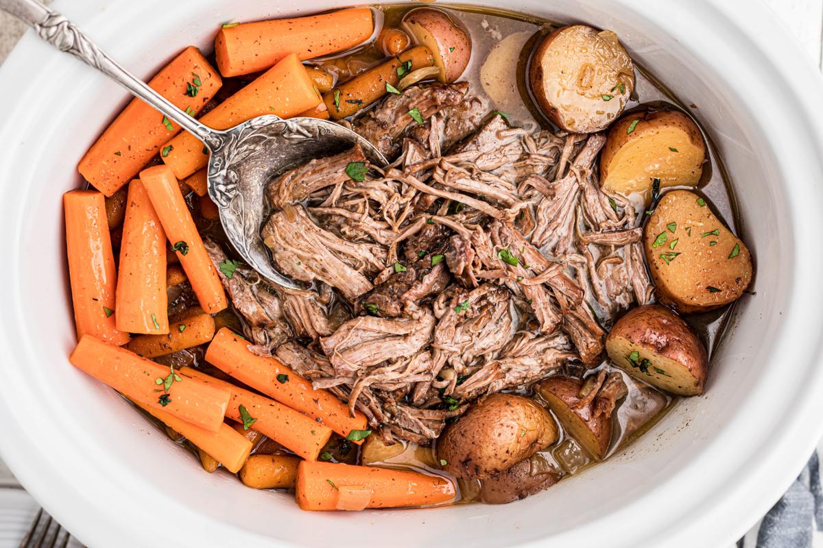 Slow Cooker Coca Cola Pot Roast