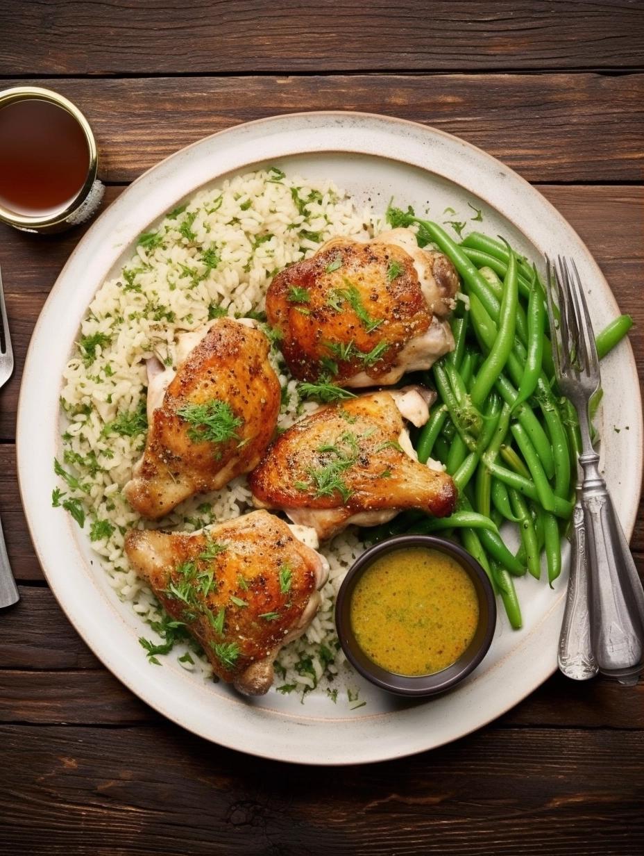 Succulent Chicken with Fresh Herb Pan Sauce