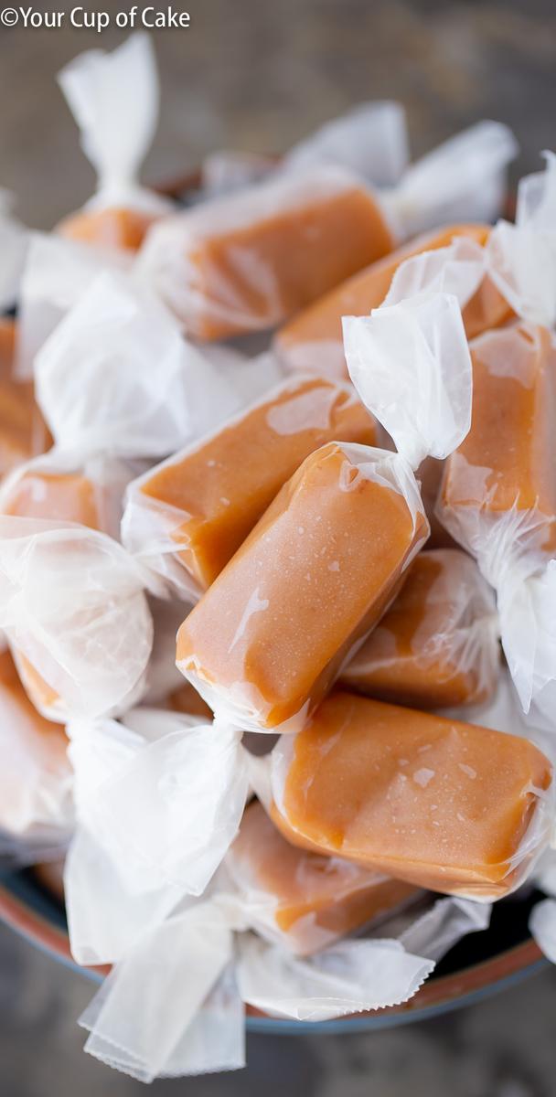 The BEST Soft Homemade Caramels