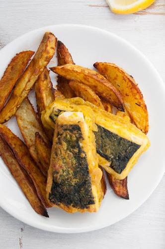 Crispy Ocean Delight Fish and Chips