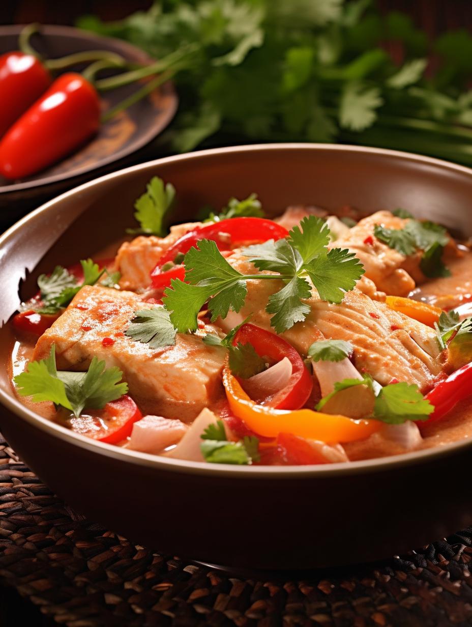 Tropical Fish Stew