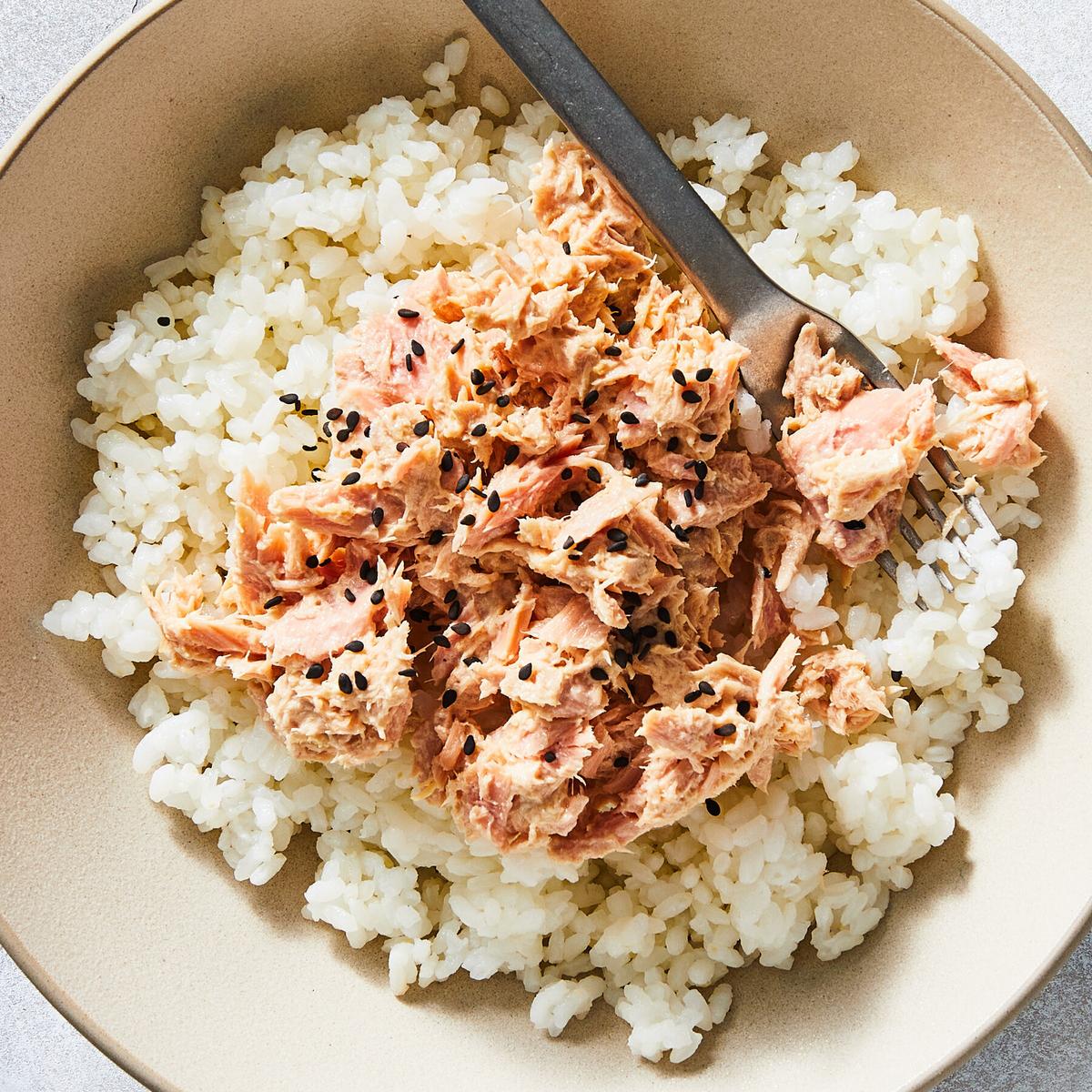 Tuna Mayo Rice Bowl